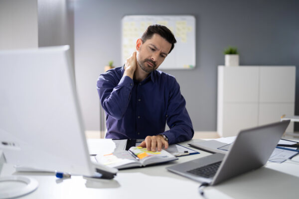 Improving Posture and Ergonomics for Work-from-Home Warriors